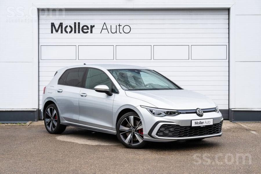 Серый Фольксваген Golf 8 2022 в Рига, объемом двигателя 1.40 л и пробегом 121 тыс. км за 20950 €, фото 3 на AUTOMOTO.COM.LV