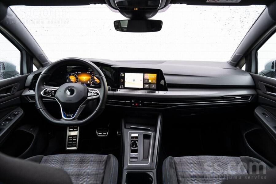 Серый Фольксваген Golf 8 2022 в Рига, объемом двигателя 1.40 л и пробегом 121 тыс. км за 20950 €, фото 10 на AUTOMOTO.COM.LV
