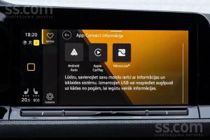 Серый Фольксваген Golf 8 2022 в Рига, объемом двигателя 1.40 л и пробегом 121 тыс. км за 20950 €, фото 16 на AUTOMOTO.COM.LV