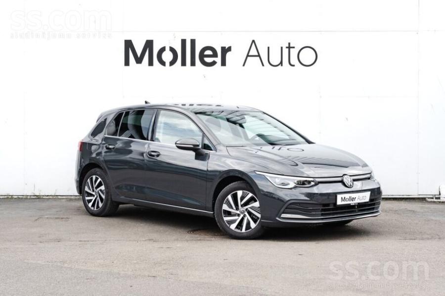 Pelēks Volkswagen Golf VIII 2022 Rīga, ar dzinēja tilpumu 1.40 L un nobraukumu 112 tūkst. km par 20100 €, foto 3 vietnē AUTOMOTO.COM.LV