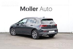 Pelēks Volkswagen Golf VIII 2022 Rīga, ar dzinēja tilpumu 1.40 L un nobraukumu 112 tūkst. km par 20100 €, foto 4 vietnē AUTOMOTO.COM.LV
