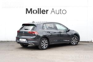 Pelēks Volkswagen Golf VIII 2022 Rīga, ar dzinēja tilpumu 1.40 L un nobraukumu 112 tūkst. km par 20100 €, foto 5 vietnē AUTOMOTO.COM.LV