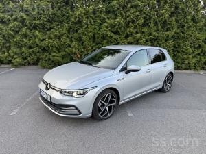 Grey Volkswagen Golf VIII 2022 in Riga, with an engine capacity of 1.50 L and mileage of 55 thousand km for 19900 €, photo  on AUTOMOTO.COM.LV