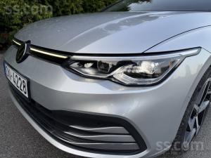 Grey Volkswagen Golf VIII 2022 in Riga, with an engine capacity of 1.50 L and mileage of 55 thousand km for 19900 €, photo 26 on AUTOMOTO.COM.LV