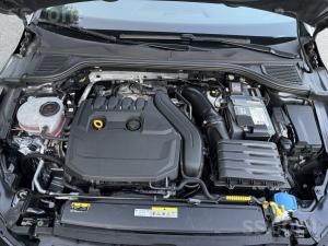 Grey Volkswagen Golf VIII 2022 in Riga, with an engine capacity of 1.50 L and mileage of 55 thousand km for 19900 €, photo 27 on AUTOMOTO.COM.LV