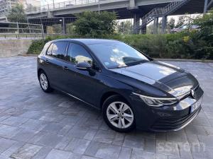 Серый Фольксваген Golf 8 2022 в Рига, объемом двигателя 1.50 л и пробегом 35 тыс. км за 18100 €, фото  на AUTOMOTO.COM.LV