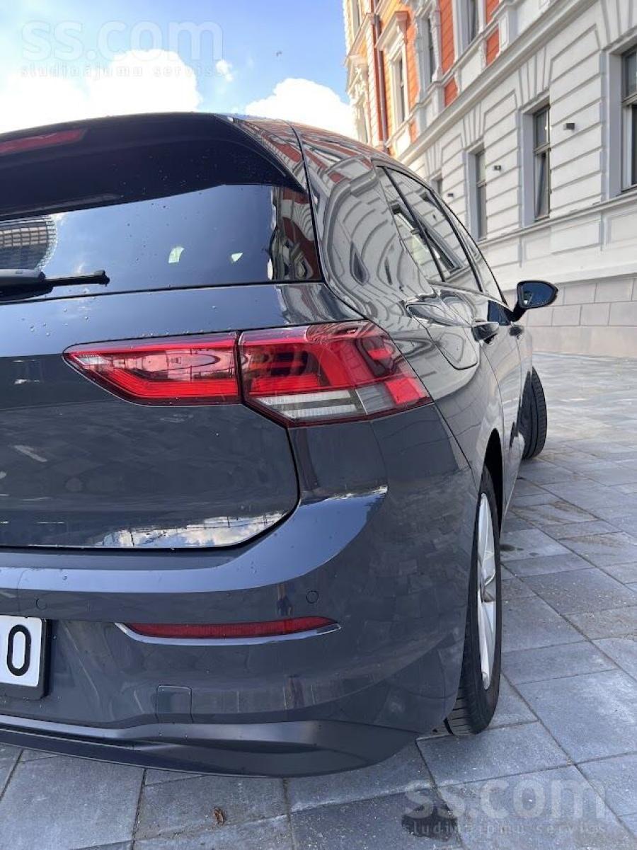 Серый Фольксваген Golf 8 2022 в Рига, объемом двигателя 1.50 л и пробегом 35 тыс. км за 18100 €, фото 8 на AUTOMOTO.COM.LV