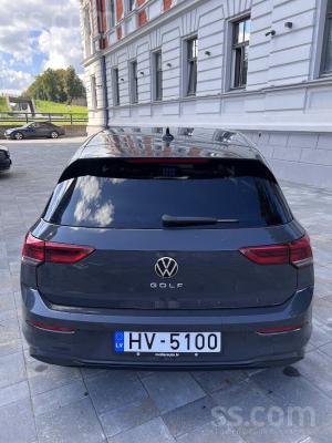 Серый Фольксваген Golf 8 2022 в Рига, объемом двигателя 1.50 л и пробегом 35 тыс. км за 18100 €, фото 9 на AUTOMOTO.COM.LV