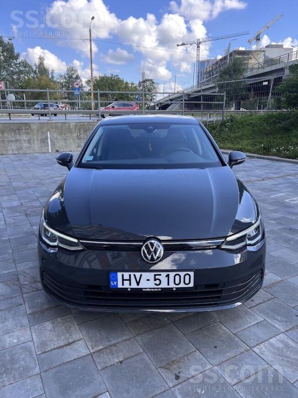 Серый Фольксваген Golf 8 2022 в Рига, объемом двигателя 1.50 л и пробегом 35 тыс. км за 18100 €, фото 9 на AUTOMOTO.COM.LV