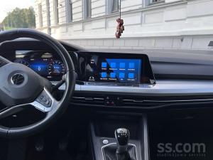 Серый Фольксваген Golf 8 2022 в Рига, объемом двигателя 1.50 л и пробегом 35 тыс. км за 18100 €, фото 12 на AUTOMOTO.COM.LV