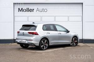 Pelēks Volkswagen Golf VIII 2022 Rīga, ar dzinēja tilpumu 1.40 L un nobraukumu 121 tūkst. km par 19250 €, foto 4 vietnē AUTOMOTO.COM.LV