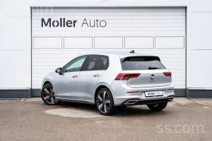 Pelēks Volkswagen Golf VIII 2022 Rīga, ar dzinēja tilpumu 1.40 L un nobraukumu 121 tūkst. km par 19250 €, foto 5 vietnē AUTOMOTO.COM.LV