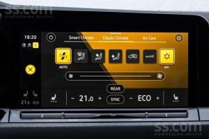 Pelēks Volkswagen Golf VIII 2022 Rīga, ar dzinēja tilpumu 1.40 L un nobraukumu 121 tūkst. km par 19250 €, foto 13 vietnē AUTOMOTO.COM.LV
