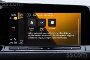 Pelēks Volkswagen Golf VIII 2022 Rīga, ar dzinēja tilpumu 1.40 L un nobraukumu 121 tūkst. km par 19250 €, foto 14 vietnē AUTOMOTO.COM.LV