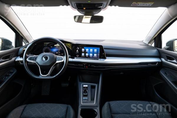 Volkswagen Golf VIII 2022 Rīga vietnē Pelēks Volkswagen Golf VIII 2022 Rīga, ar dzinēja tilpumu 1.50 L un nobraukumu 114 tūkst. km par 17950 €, foto 10 vietnē AUTOMOTO.COM.LV
