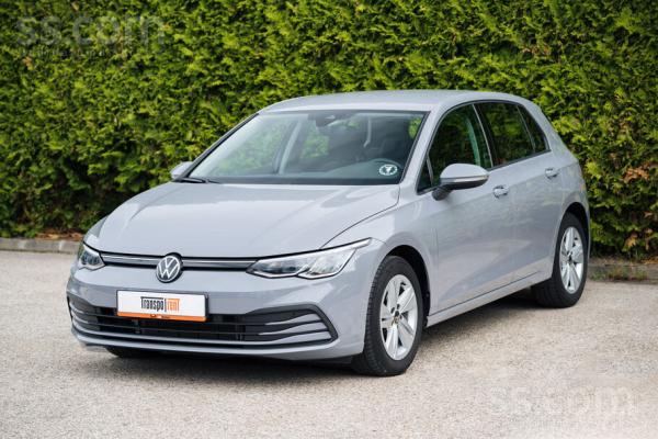Pelēks Volkswagen Golf VIII 2024 Rīga, ar dzinēja tilpumu 1.50 L un nobraukumu 52 tūkst. km par 21900 €, foto 1 vietnē AUTOMOTO.COM.LV