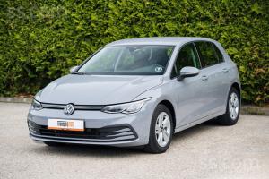 Pelēks Volkswagen Golf VIII 2024 Rīga, ar dzinēja tilpumu 1.50 L un nobraukumu 52 tūkst. km par 21900 €, foto  vietnē AUTOMOTO.COM.LV