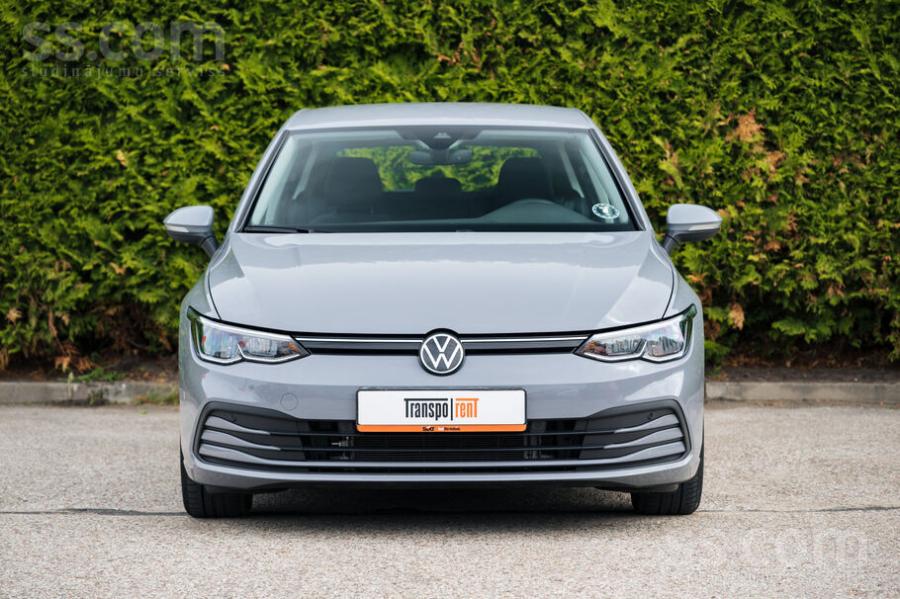Pelēks Volkswagen Golf VIII 2024 Rīga, ar dzinēja tilpumu 1.50 L un nobraukumu 52 tūkst. km par 21900 €, foto 3 vietnē AUTOMOTO.COM.LV