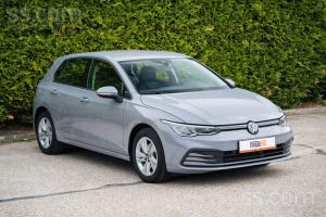Pelēks Volkswagen Golf VIII 2024 Rīga, ar dzinēja tilpumu 1.50 L un nobraukumu 52 tūkst. km par 21900 €, foto 4 vietnē AUTOMOTO.COM.LV
