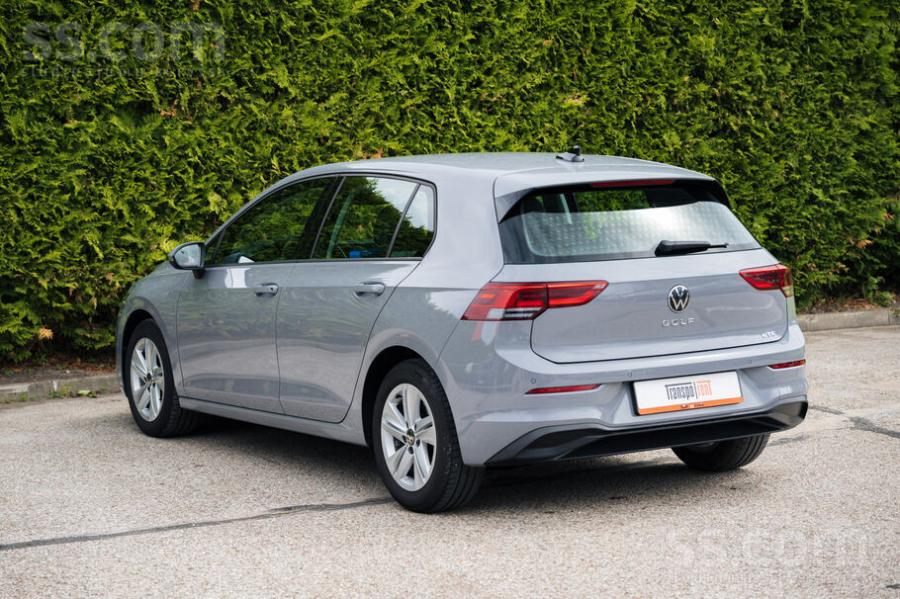 Pelēks Volkswagen Golf VIII 2024 Rīga, ar dzinēja tilpumu 1.50 L un nobraukumu 52 tūkst. km par 21900 €, foto 9 vietnē AUTOMOTO.COM.LV
