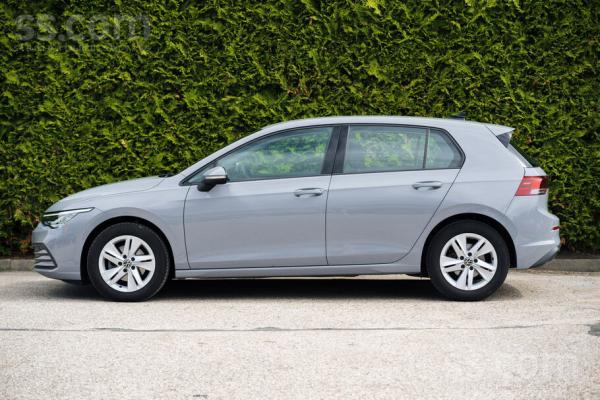 Pelēks Volkswagen Golf VIII 2024 Rīga, ar dzinēja tilpumu 1.50 L un nobraukumu 52 tūkst. km par 21900 €, foto 9 vietnē AUTOMOTO.COM.LV