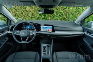 Pelēks Volkswagen Golf VIII 2024 Rīga, ar dzinēja tilpumu 1.50 L un nobraukumu 52 tūkst. km par 21900 €, foto 16 vietnē AUTOMOTO.COM.LV