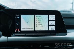 Pelēks Volkswagen Golf VIII 2024 Rīga, ar dzinēja tilpumu 1.50 L un nobraukumu 52 tūkst. km par 21900 €, foto 23 vietnē AUTOMOTO.COM.LV
