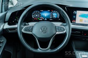 Pelēks Volkswagen Golf VIII 2024 Rīga, ar dzinēja tilpumu 1.50 L un nobraukumu 52 tūkst. km par 21900 €, foto 29 vietnē AUTOMOTO.COM.LV