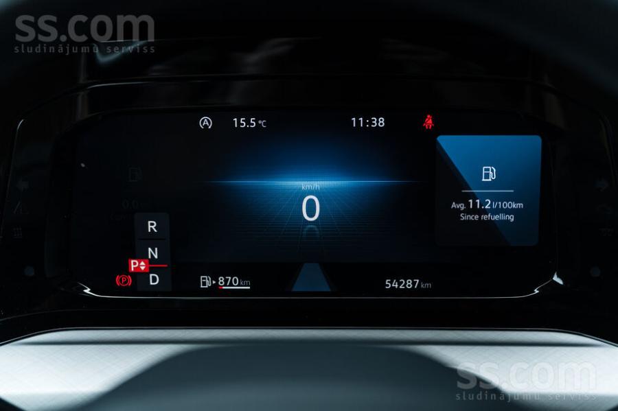 Pelēks Volkswagen Golf VIII 2024 Rīga, ar dzinēja tilpumu 1.50 L un nobraukumu 52 tūkst. km par 21900 €, foto 30 vietnē AUTOMOTO.COM.LV