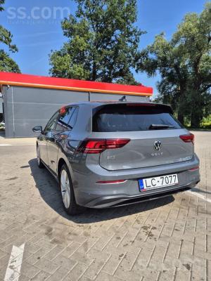 Серый Фольксваген Golf 8 2024 в Рига, объемом двигателя 1.50 л и пробегом 15 тыс. км за 23750 €, фото 4 на AUTOMOTO.COM.LV