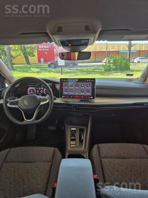 Серый Фольксваген Golf 8 2024 в Рига, объемом двигателя 1.50 л и пробегом 15 тыс. км за 23750 €, фото 6 на AUTOMOTO.COM.LV