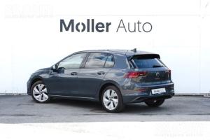 Pelēks Volkswagen Golf VIII 2024 Rīga, ar dzinēja tilpumu 1.50 L un nobraukumu 34 tūkst. km par 22900 €, foto 4 vietnē AUTOMOTO.COM.LV