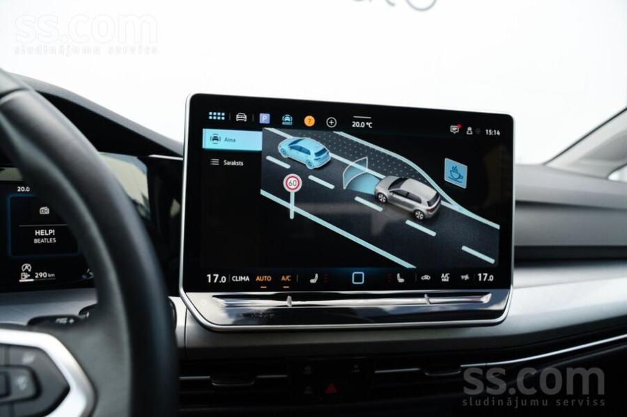 Серый Фольксваген Golf 8 2024 в Рига, объемом двигателя 1.50 л и пробегом 34 тыс. км за 22900 €, фото 17 на AUTOMOTO.COM.LV