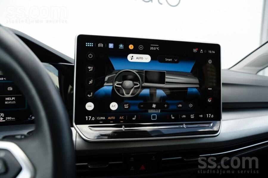 Серый Фольксваген Golf 8 2024 в Рига, объемом двигателя 1.50 л и пробегом 34 тыс. км за 22900 €, фото 20 на AUTOMOTO.COM.LV