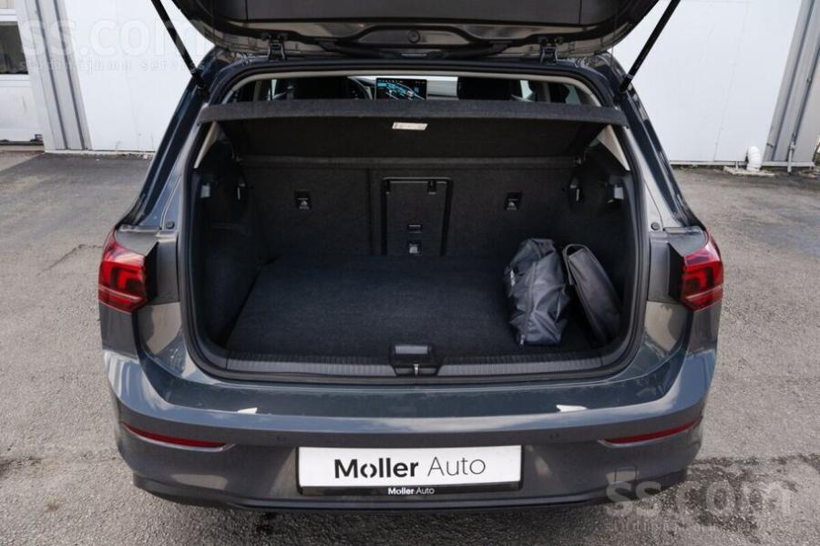 Серый Фольксваген Golf 8 2024 в Рига, объемом двигателя 1.50 л и пробегом 34 тыс. км за 22900 €, фото 25 на AUTOMOTO.COM.LV