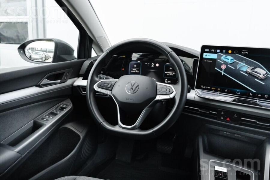 Серый Фольксваген Golf 8 2024 в Рига, объемом двигателя 1.50 л и пробегом 34 тыс. км за 22900 €, фото 26 на AUTOMOTO.COM.LV