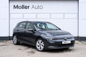Grey Volkswagen Golf VIII 2024 in Riga, with an engine capacity of 1.50 L and mileage of 41 thousand km for 21650 €, photo 3 on AUTOMOTO.COM.LV