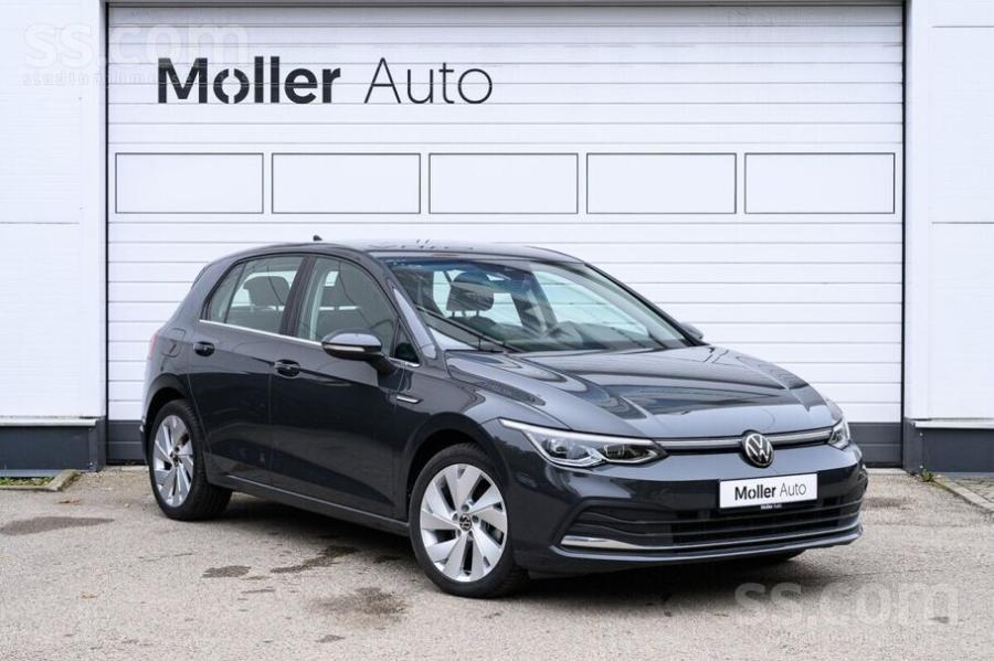 Grey Volkswagen Golf VIII 2024 in Riga, with an engine capacity of 1.50 L and mileage of 41 thousand km for 21650 €, photo 3 on AUTOMOTO.COM.LV