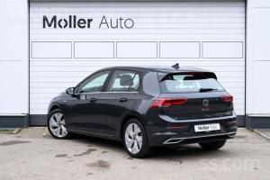 Grey Volkswagen Golf VIII 2024 in Riga, with an engine capacity of 1.50 L and mileage of 41 thousand km for 21650 €, photo 5 on AUTOMOTO.COM.LV