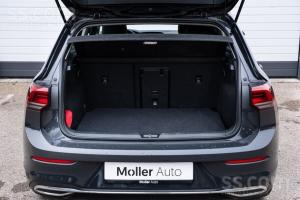 Grey Volkswagen Golf VIII 2024 in Riga, with an engine capacity of 1.50 L and mileage of 41 thousand km for 21650 €, photo 17 on AUTOMOTO.COM.LV
