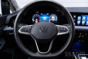 Grey Volkswagen Golf VIII 2024 in Riga, with an engine capacity of 1.50 L and mileage of 41 thousand km for 21650 €, photo 21 on AUTOMOTO.COM.LV