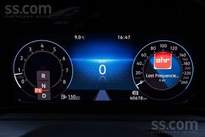 Grey Volkswagen Golf VIII 2024 in Riga, with an engine capacity of 1.50 L and mileage of 41 thousand km for 21650 €, photo 22 on AUTOMOTO.COM.LV