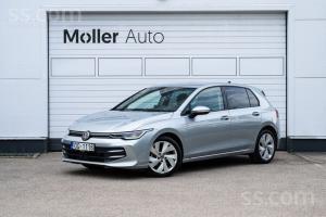 Grey Volkswagen Golf VIII 2025 in Riga, with an engine capacity of 2.00 L and mileage of 27 thousand km for 28750 €, photo  on AUTOMOTO.COM.LV