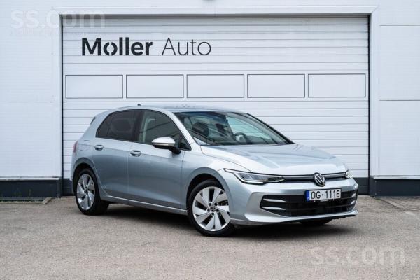 Grey Volkswagen Golf VIII 2025 in Riga, with an engine capacity of 2.00 L and mileage of 27 thousand km for 28750 €, photo 2 on AUTOMOTO.COM.LV