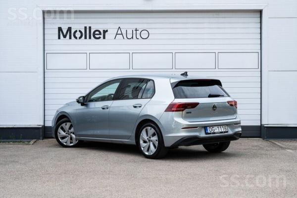 Grey Volkswagen Golf VIII 2025 in Riga, with an engine capacity of 2.00 L and mileage of 27 thousand km for 28750 €, photo 3 on AUTOMOTO.COM.LV