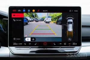Pelēks Volkswagen Golf VIII 2025 Rīga, ar dzinēja tilpumu 2.00 L un nobraukumu 27 tūkst. km par 28750 €, foto 11 vietnē AUTOMOTO.COM.LV