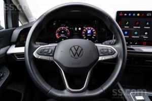 Pelēks Volkswagen Golf VIII 2025 Rīga, ar dzinēja tilpumu 2.00 L un nobraukumu 27 tūkst. km par 28750 €, foto 21 vietnē AUTOMOTO.COM.LV