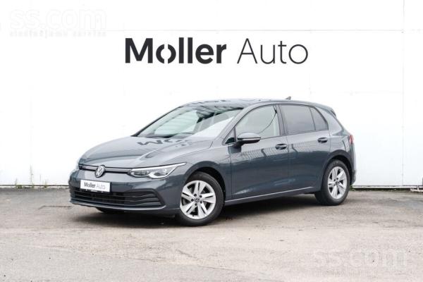Pelēks Volkswagen Golf VIII 2025 Rīga, ar dzinēja tilpumu 1.00 L un nobraukumu 13 tūkst. km par 24900 €, foto 1 vietnē AUTOMOTO.COM.LV