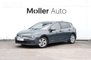 Pelēks Volkswagen Golf VIII 2025 Rīga, ar dzinēja tilpumu 1.00 L un nobraukumu 13 tūkst. km par 24900 €, foto  vietnē AUTOMOTO.COM.LV