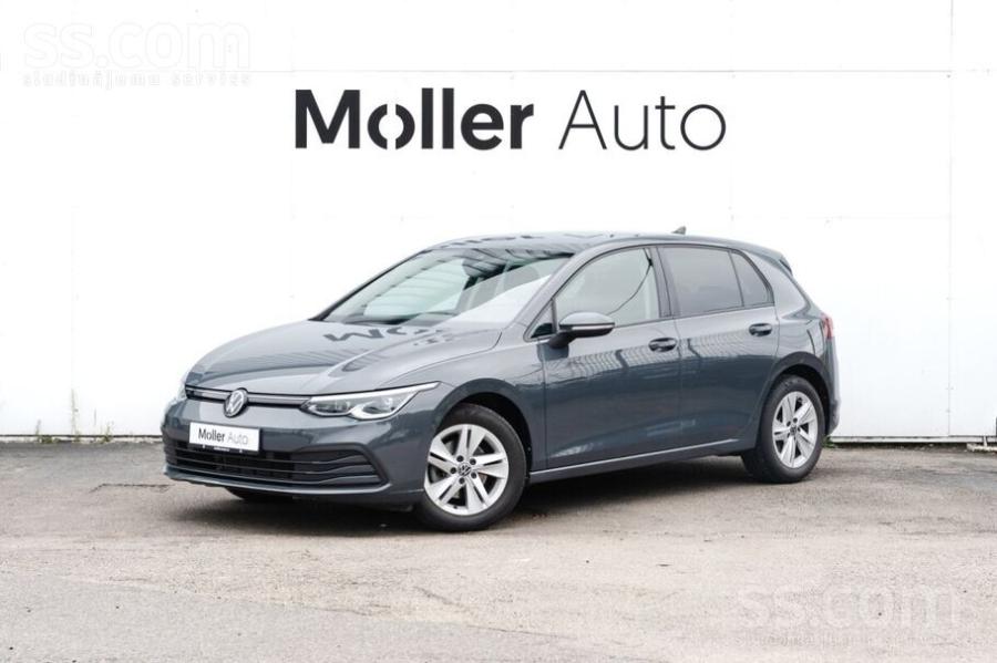 Серый Фольксваген Golf 8 2025 в Рига, объемом двигателя 1.00 л и пробегом 13 тыс. км за 23450 €, фото 1 на AUTOMOTO.COM.LV